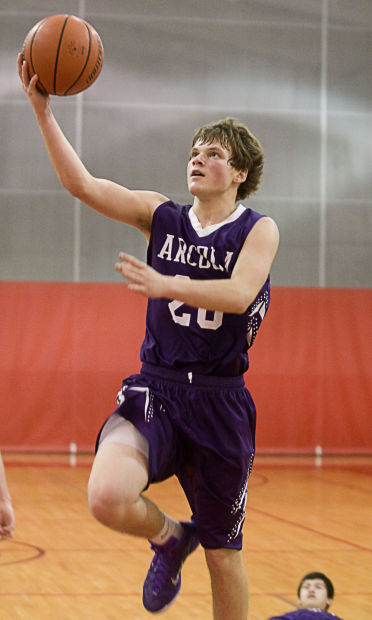 PHOTOS: LSA vs Arcola boys basketball