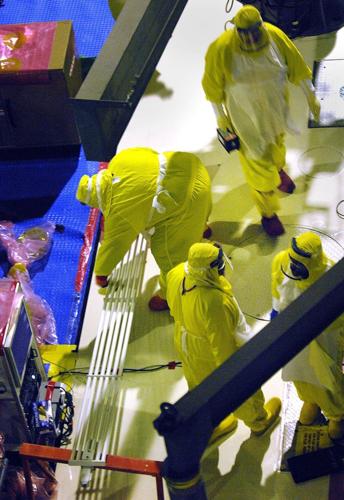 Inside the Clinton nuclear plant, 'everything has a function'