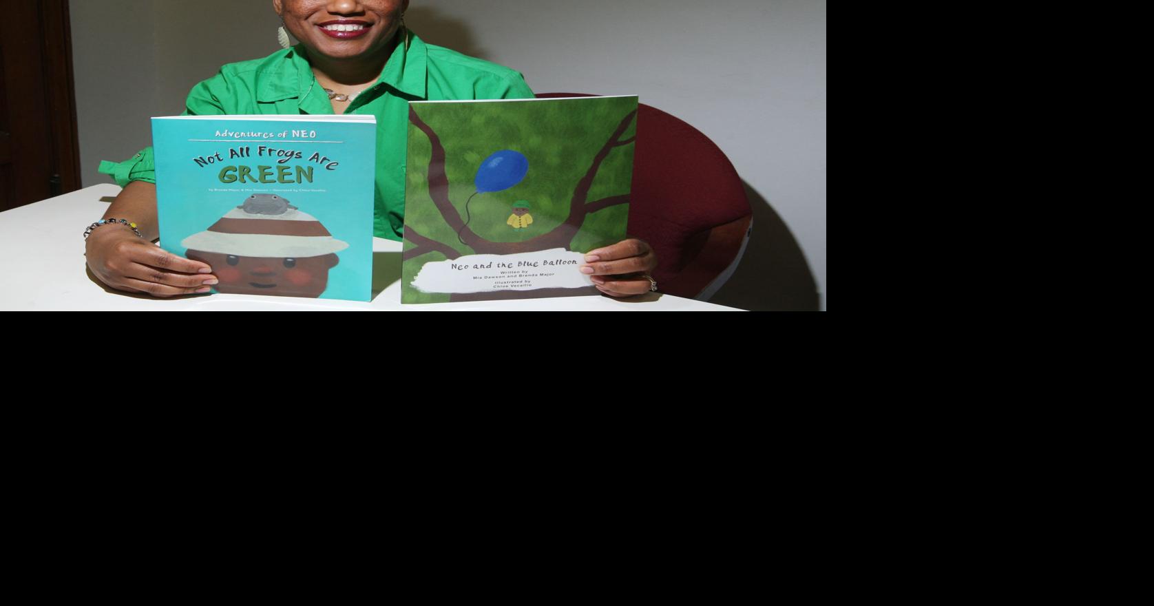 5 Questions with ... Mia Dawson, stay-at-home mom and children's book author