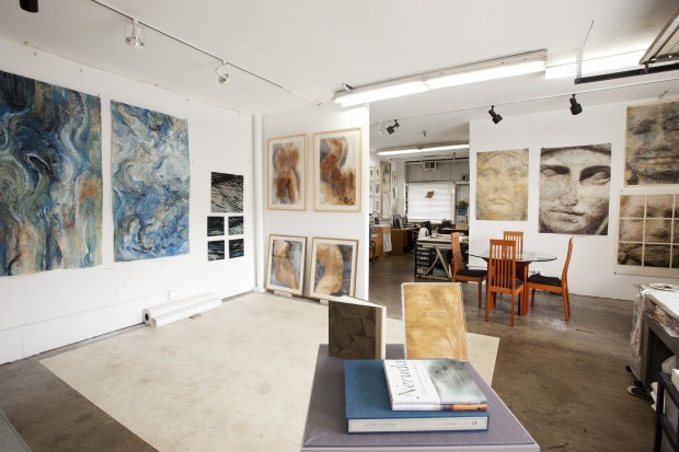 Artists’ workspaces blend personality, function and inspiration