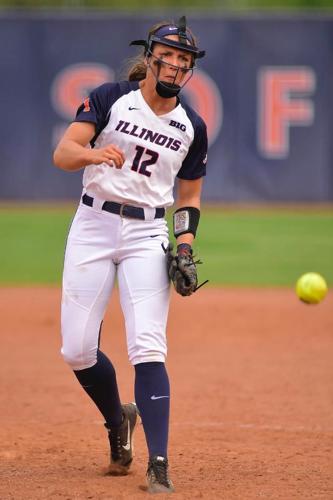 Arcola's Taylor Edwards named Big Ten Female Medal of Honor recipient ...