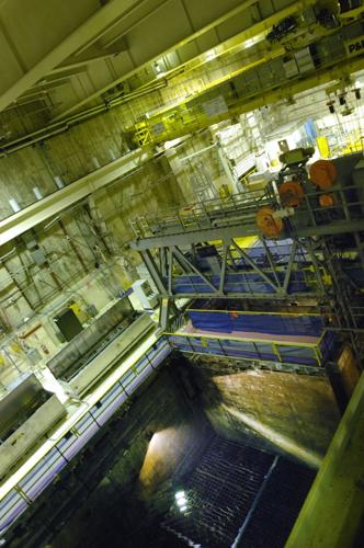 Inside the Clinton nuclear plant, 'everything has a function'