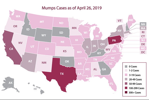 Amid mumps report in Clinton, health officials urge vaccinations