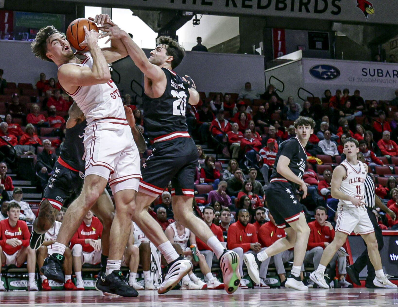 Season-worst shooting performance dooms Illinois State