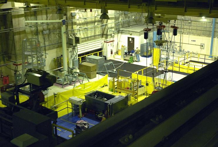 Inside the Clinton nuclear plant, 'everything has a function'
