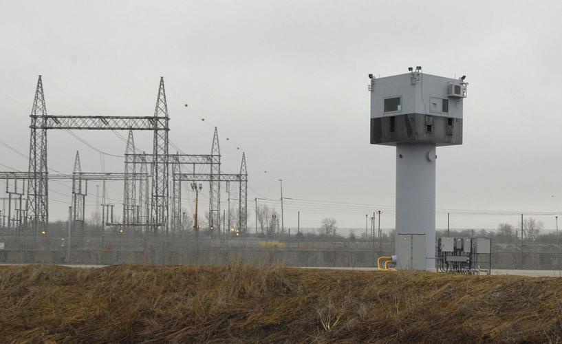 Inside the Clinton nuclear plant, 'everything has a function'