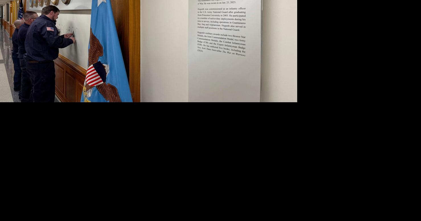 Department of Defense renaming could cost up to $125 million