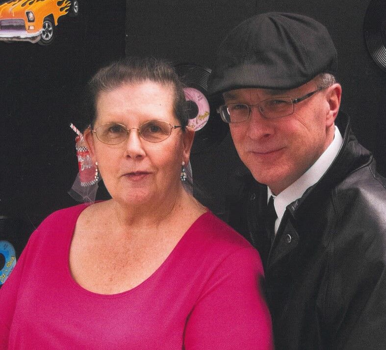 ANNIVERSARY: Mr. and Mrs. Rick Campbell, 50th