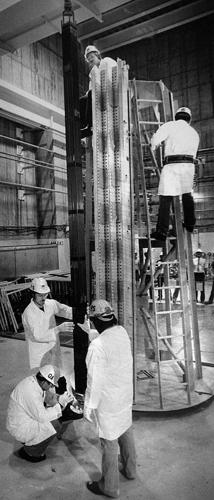 Inside the Clinton nuclear plant, 'everything has a function'