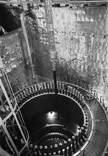 Inside the Clinton nuclear plant, 'everything has a function'