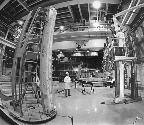 Inside the Clinton nuclear plant, 'everything has a function'