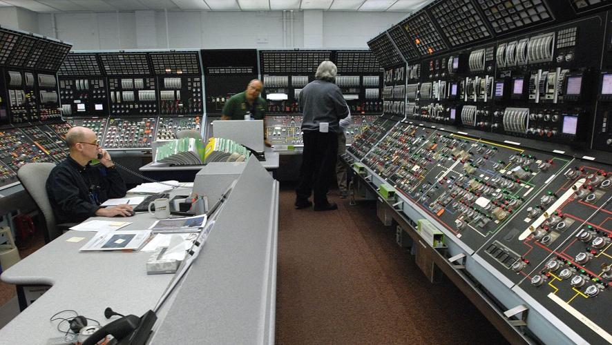 Inside the Clinton nuclear plant, 'everything has a function'