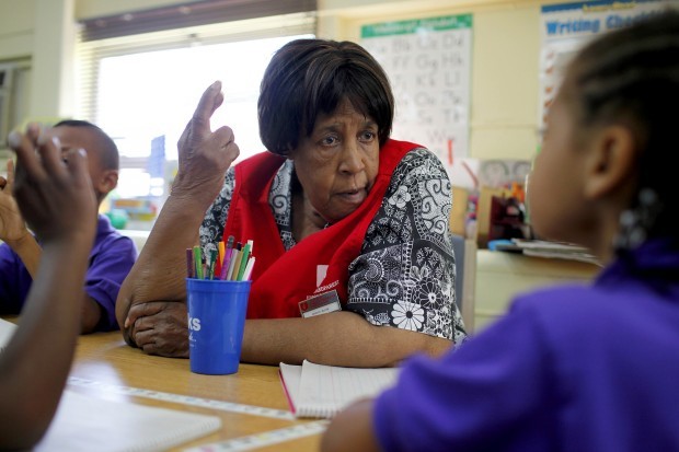 Foster Grandparent Program puts seniors to work with children