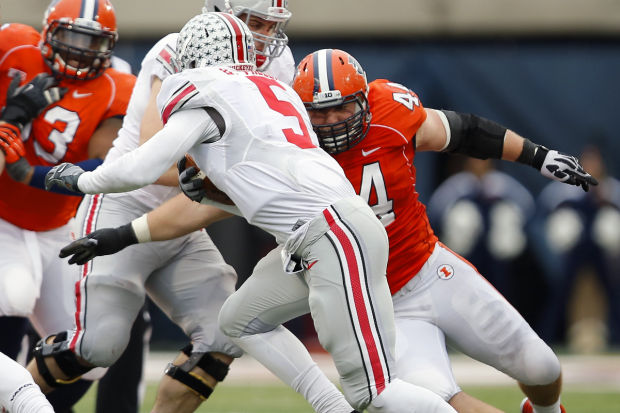 PHOTOS: Illinois Football vs. Ohio State | Sports | herald-review.com