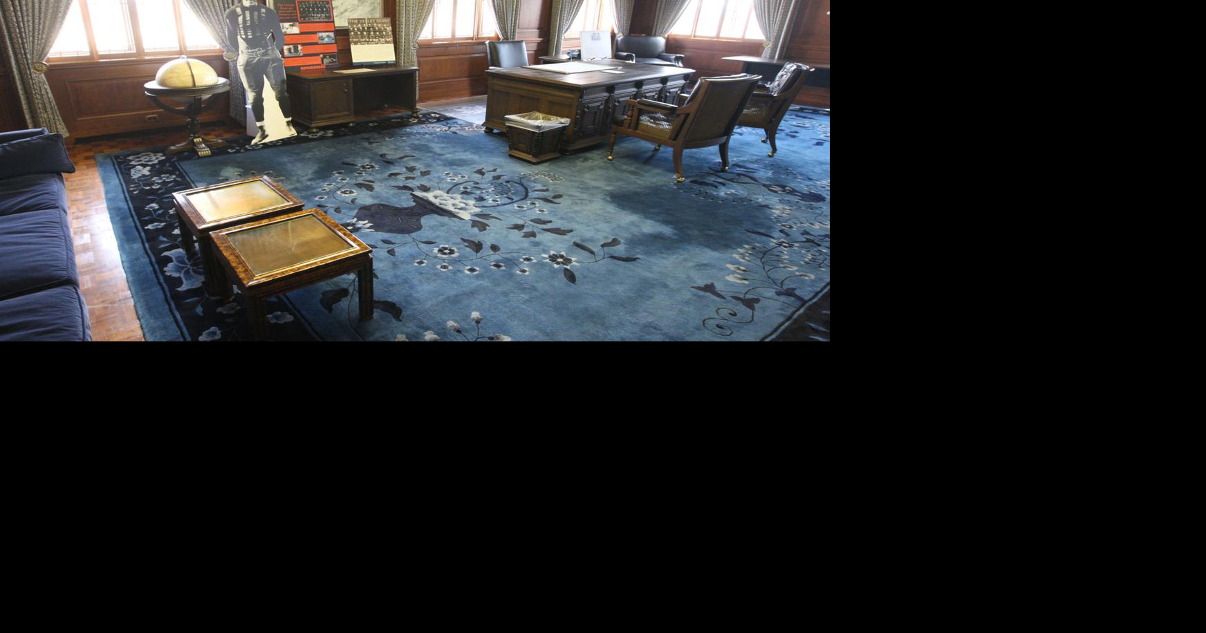 Inside the 'Castle in the Cornfields,' the office of A.E. Staley ...