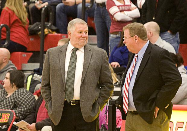PHOTOS: Warrensburg-Latham Hall of Fame basketball coach Vic Binkley