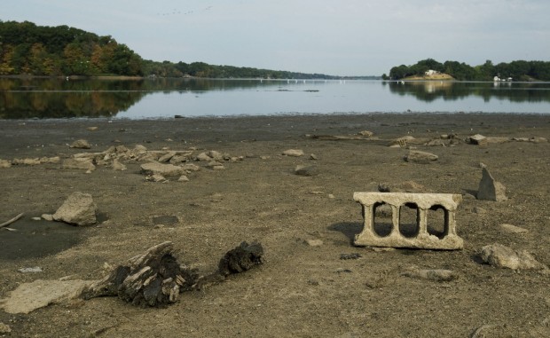 Rapidly receding Lake Decatur presents long-term challenge for water ...