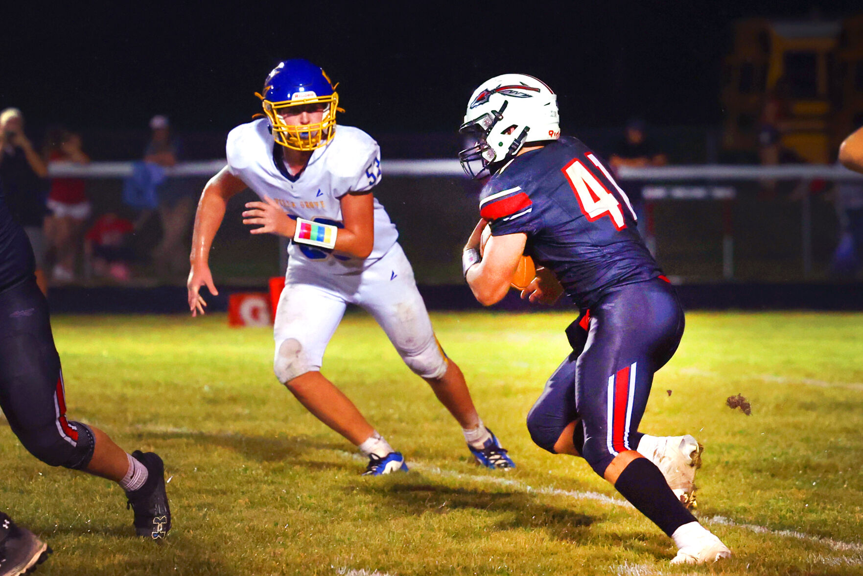 Sullivan and Okaw Valley sever co-op for football