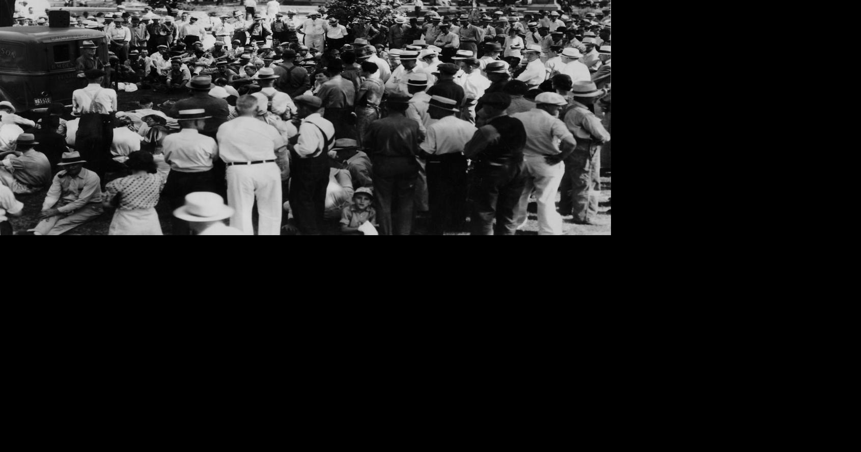From the archives: Historical photos of Central Park, Decatur's front yard