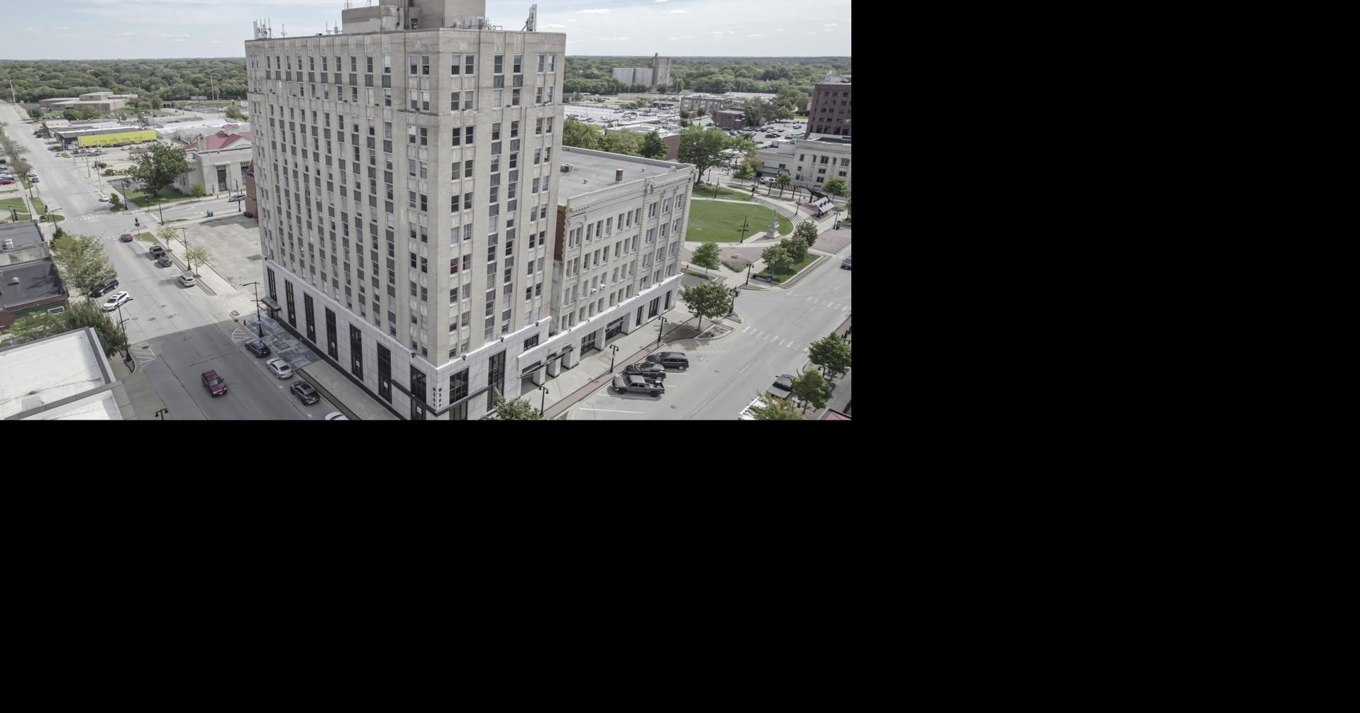 Helping out the Barnes Citizens building, maybe