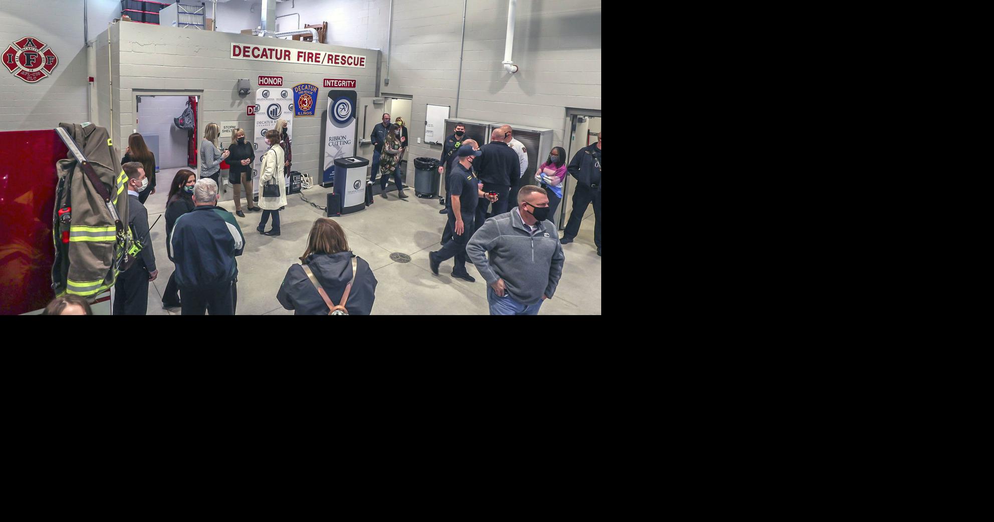 Ceremony celebrates new Decatur fire station