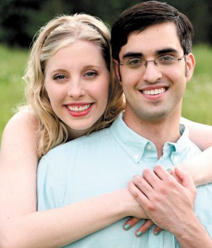 Kasie McCrary and Matthew Wilton