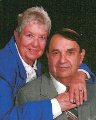 ANNIVERSARY: Mr. and Mrs. Richard H. Barnhart, 70th