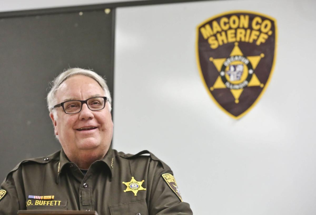 Howard Buffett, Decatur-area officers featured in Arizona alternative ...