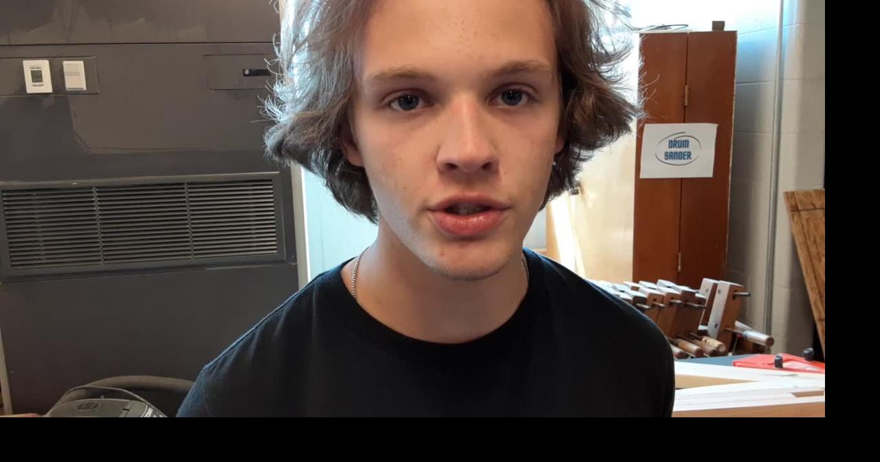 Wyatt Bramer describes working with Decatur Public School maintenance ...