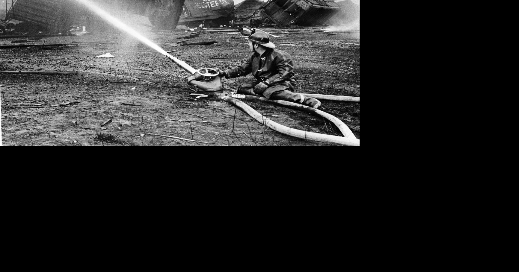 45 years later, memories of the 1974 Decatur rail yard explosion remain ...