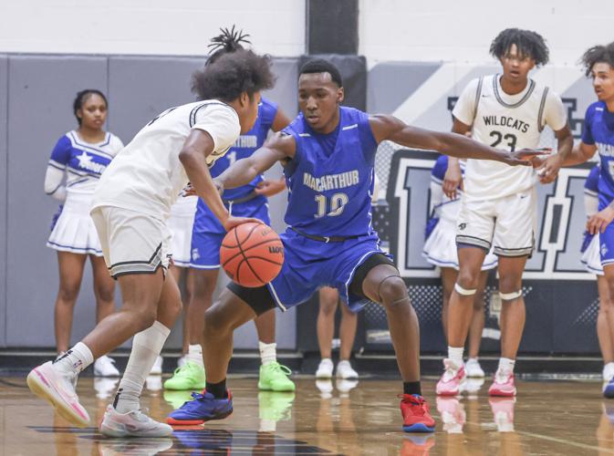 MacArthur wins Central State 8 and has top regional seed