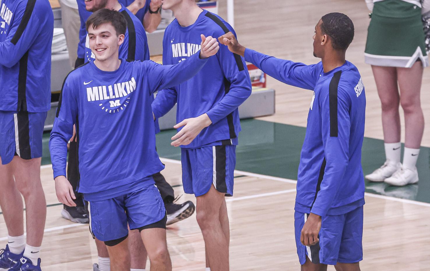 Millikin men's basketball upsets Illinois Wesleyan