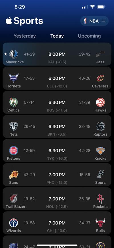 Jim Rossman: Apple releases new iOS app for sports scores