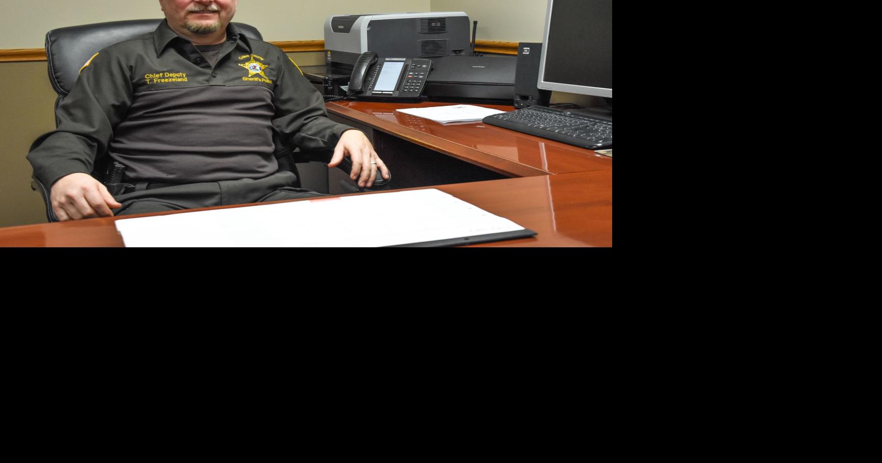 New Arcola police chief comes with 25 years of Coles County experience