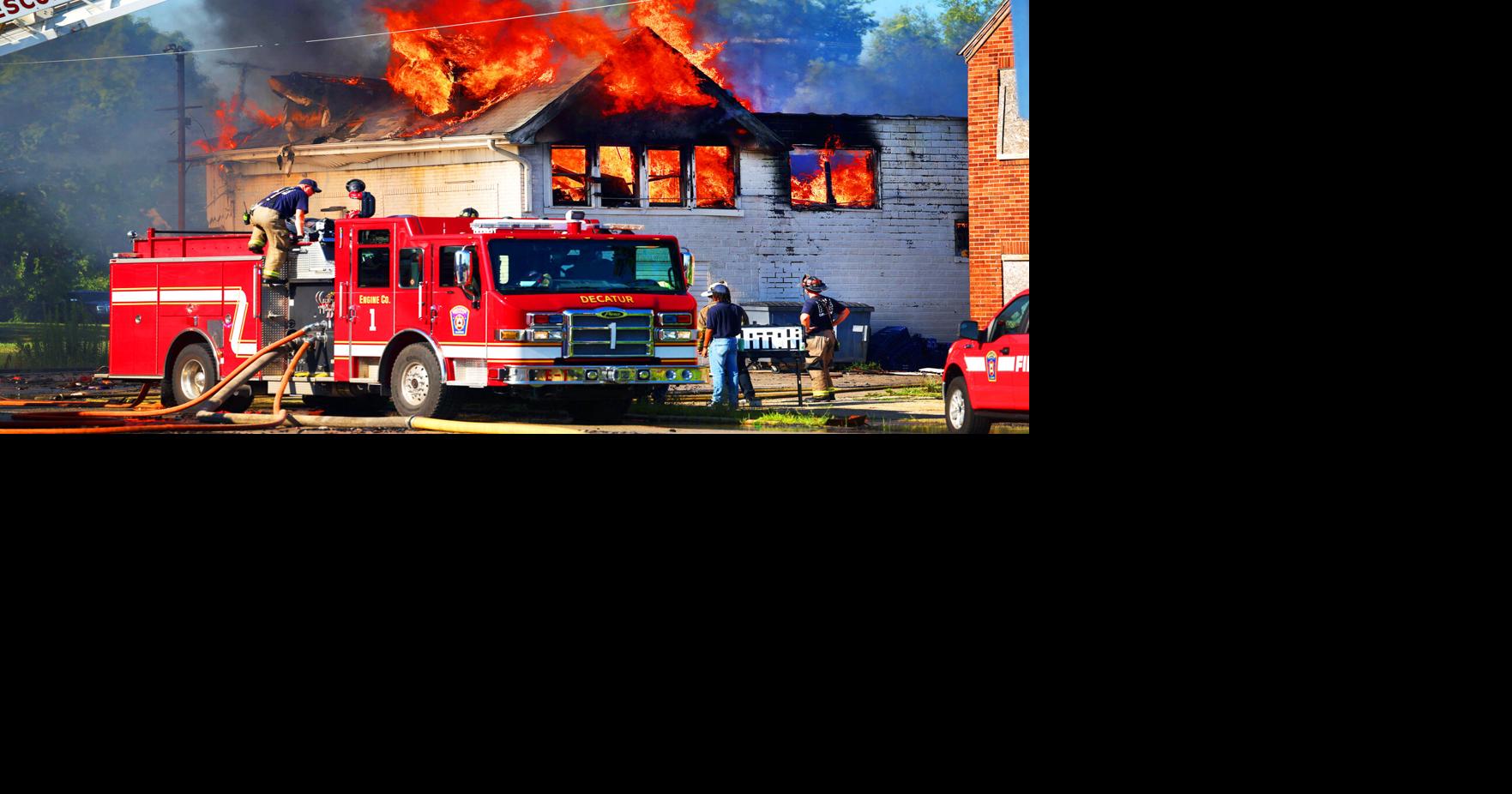 Photos: Belvidere fire scene