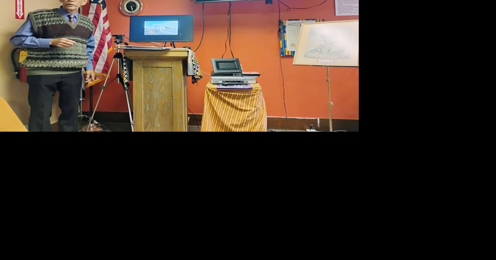 Decatur's Ellsworth Dansby III speaks on father's service in Tuskegee ...