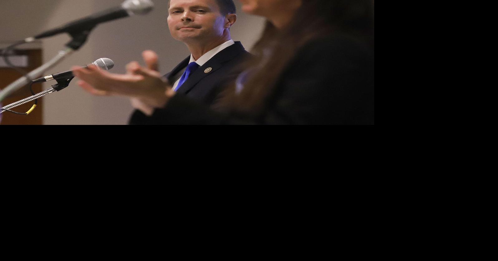 Congressman Rodney Davis volunteer fakes way onto Londrigan call