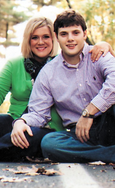 Laura Boaz and Adam Feriozzi