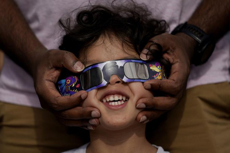 Fake eclipse glasses hitting the market. Here’s how to tell