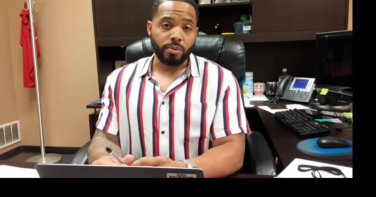 Lawrence Trimble, director of student services, discusses dropping high ...