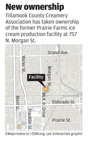 Oregon-based Tillamook buys former Prairie Farms plant in Decatur