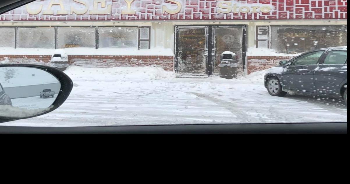 PHOTOS: Reader photos of Decatur-area snow on Monday