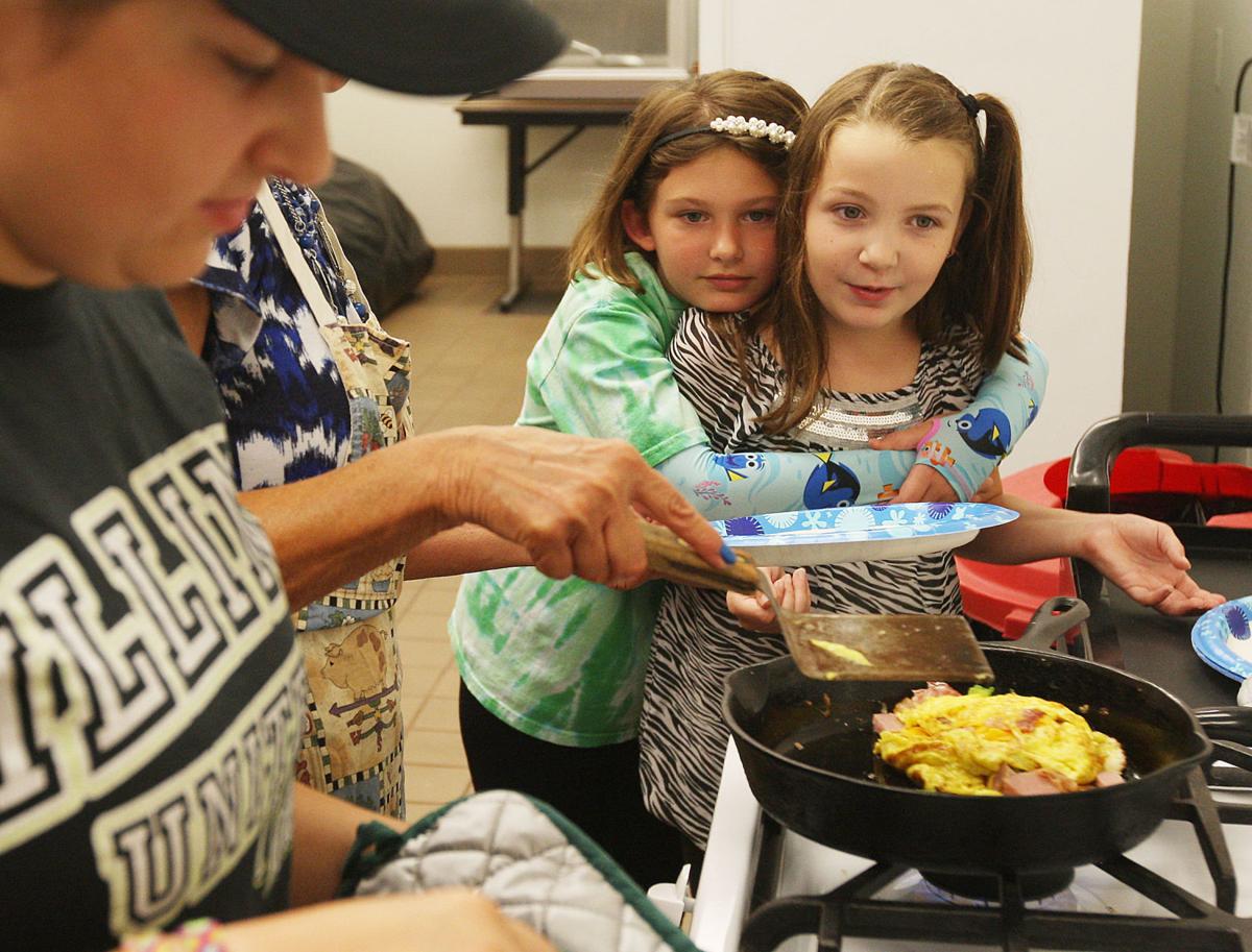PHOTOS: Mount Zion Recreation Kids Omelet Cooking Class