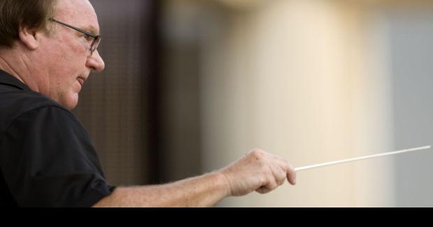 The Decatur Municipal Band keeps the music playing