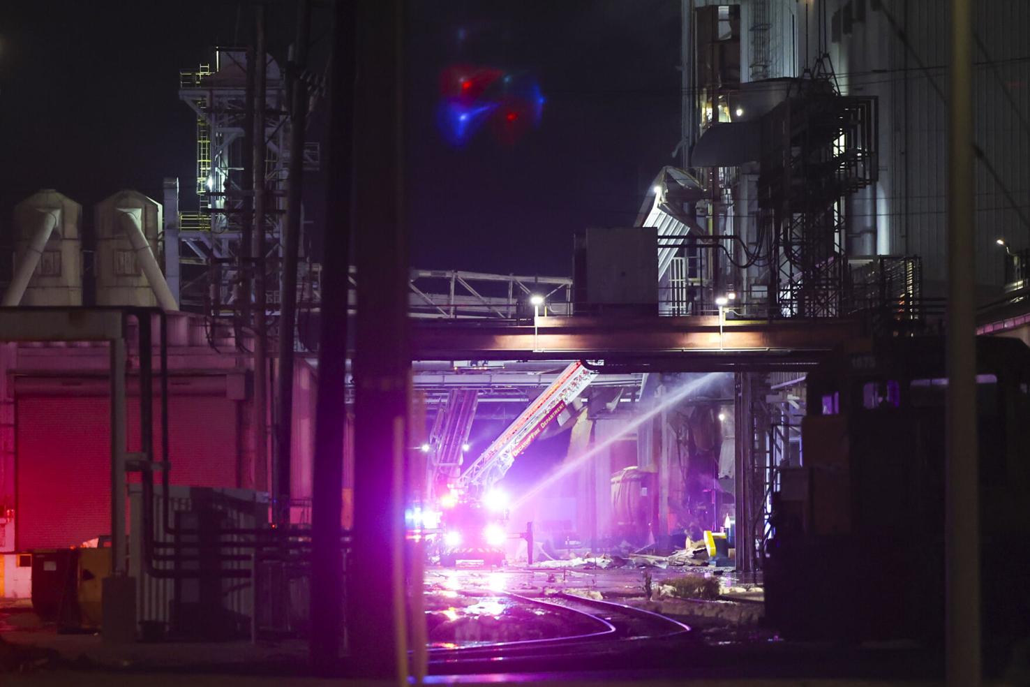 Decatur ADM explosion leaves 5 hospitalized