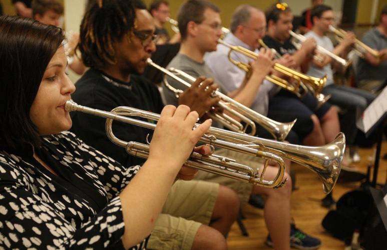 Municipal Band a familiar tune