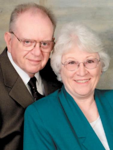 Mr. and Mrs. John Allsup