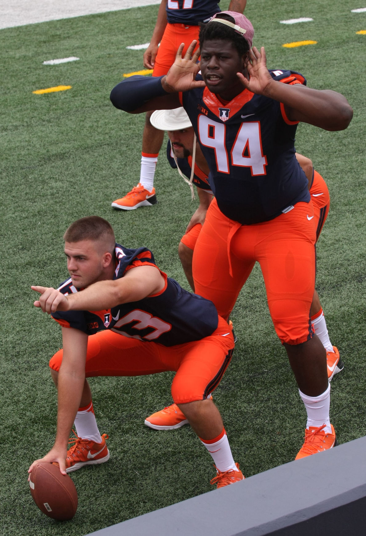 PHOTOS: University of Illinois Football Media Day | Sports Galleries ...