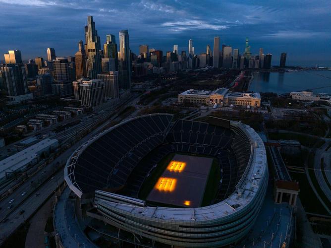 Chicago Bears pitch $2 billion for publicly owned stadium