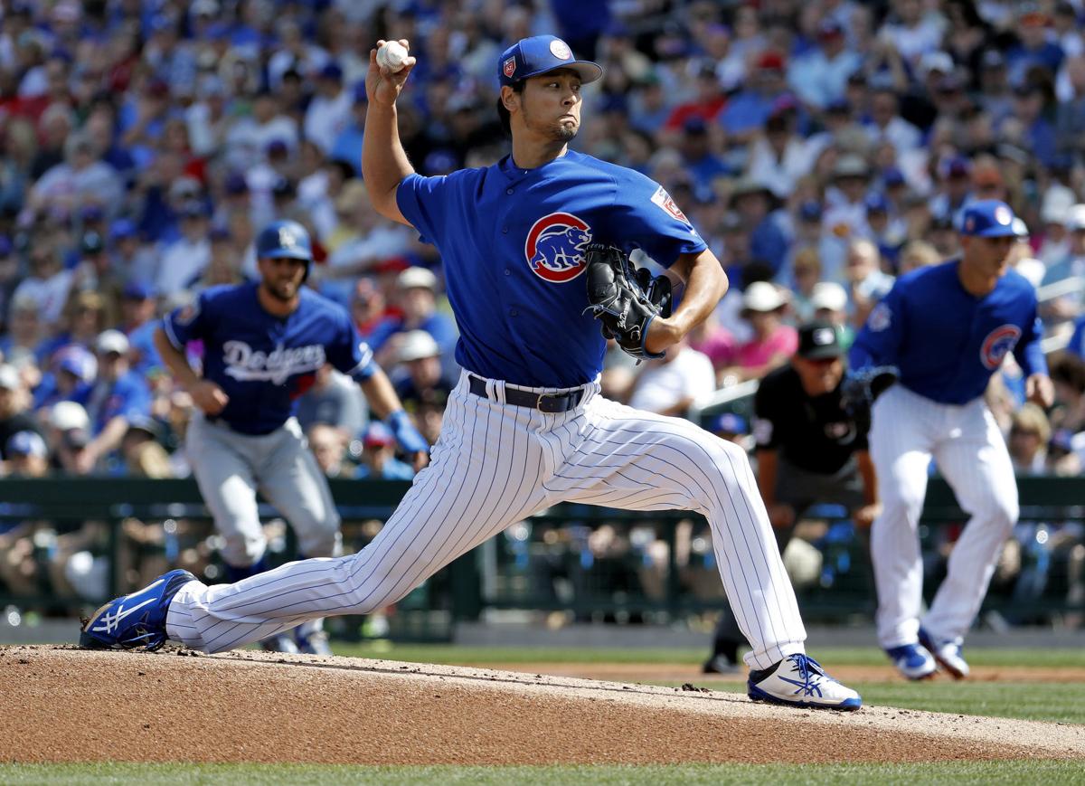 Darvish struggles for Cubs while Mikolas soars for Cardinals